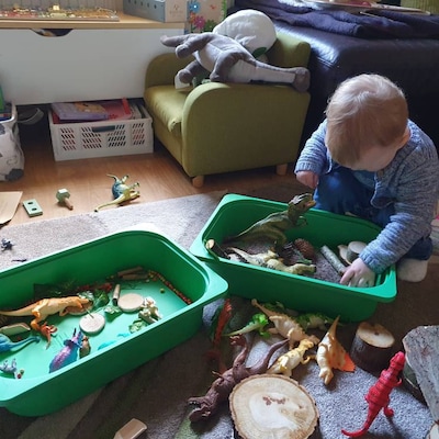 Small World Trees Forest School Wooden Log Slice Nature Natural - Etsy UK