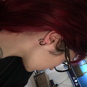 Tribal Wood Spiral Ear Expanders / Stretchers - Etsy