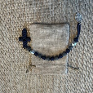 Black Eastern Orthodox Prayer Rope Chotki 33 Barrel Knots 550 - Etsy