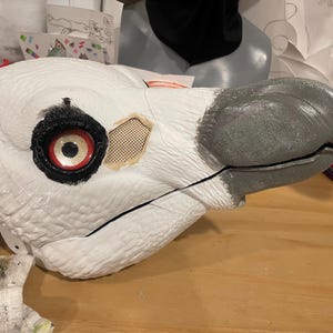 Spinosaurus Skull Mask .STL Files for 3D Printing - Etsy