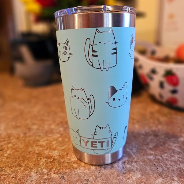 20oz - 360 Sea Turtle Engraved YETI Tumbler Aloha Hawaii - Etsy