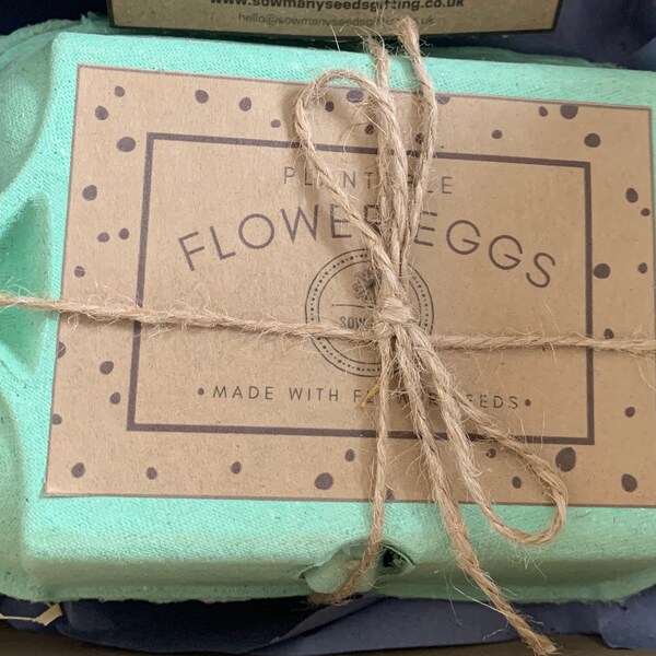 Personalised Wedding Favours Seed Packets, With Natural Biodegradable ...