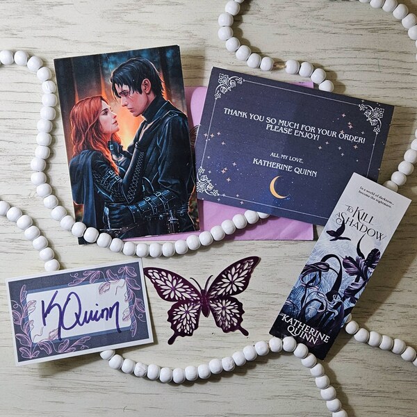 To Kill a Shadow Art Prints and Signed Bookplate - Etsy