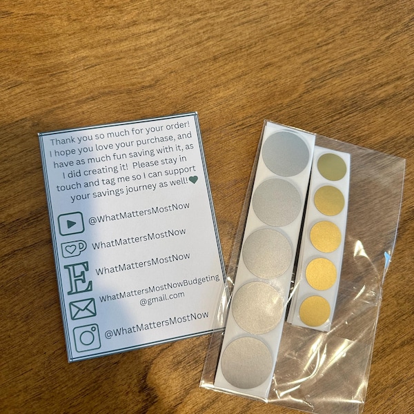 3 DIY Scratch off Christmas Savings Challenges! Save 60, 75, & Roll N Save! A5 Size - Works With ...