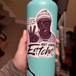 David Putty Devil Sticker | Etsy