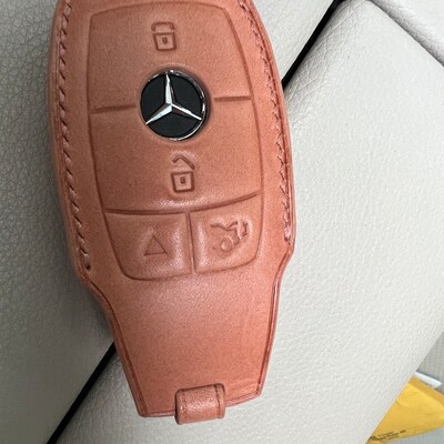 Bmw Handmade Leather Key Cover BMW Smart Key Case BMW Key - Etsy