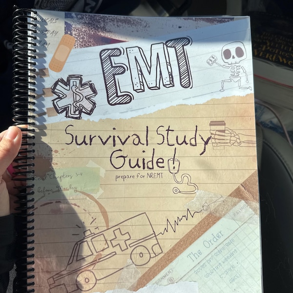 Digital Download - EMT and NREMT Study Guide From Before the Call - Etsy