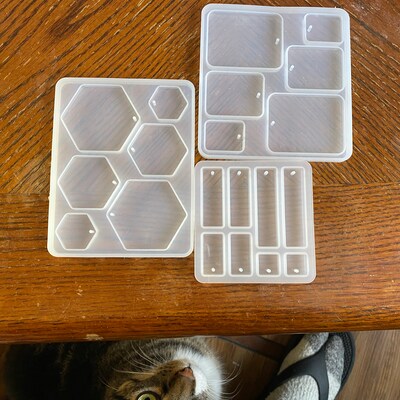 20mm Square Cabochon Setting-blank Pendant Trays-cabochon - Etsy