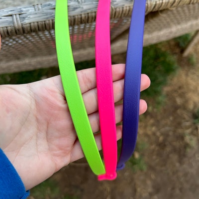 Biothane Tab or Bringsel Pick Your Color 1/2 Wide Heavy Weight, 8 Long ...