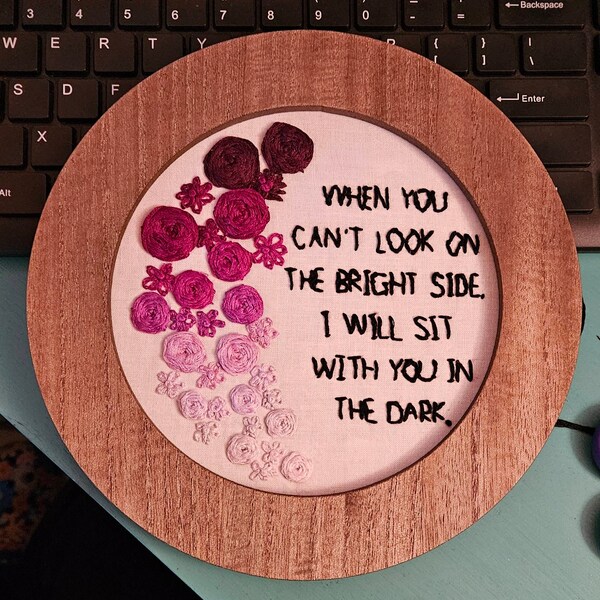 Absolutely Not / Embroidery PDF Pattern Download 6 Inch - Etsy