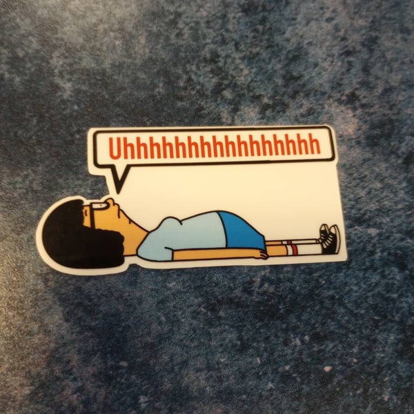 Tina Belcher Uhhhhhhh Laptop Sticker | Bob's Burgers - Etsy