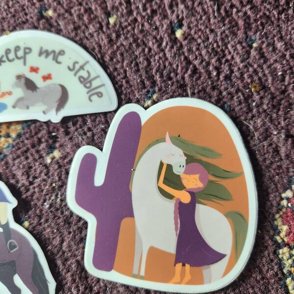 English Equestrian Badge Sticker | Horse Vinyl Decal | Horse Lover ...
