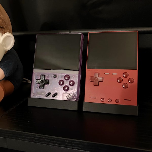 Miyoo Mini Plus Display Stand - Minimalist Display for Retro Handheld ...