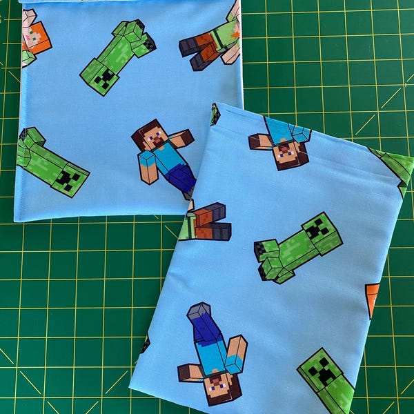 Minecraft Fabric - 100% Cotton - Licensed Fabric - Etsy