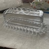 2 Princess House Crystal Buffet Silverware Caddies, Vintage Pattern 438 ...