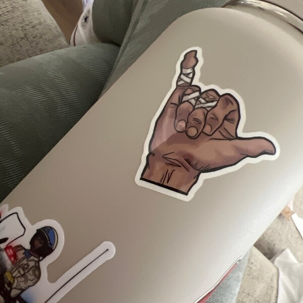 2 Jiu-jitsu Stickers - BJJ Sticker Quote - Motivational Quote Sticker ...