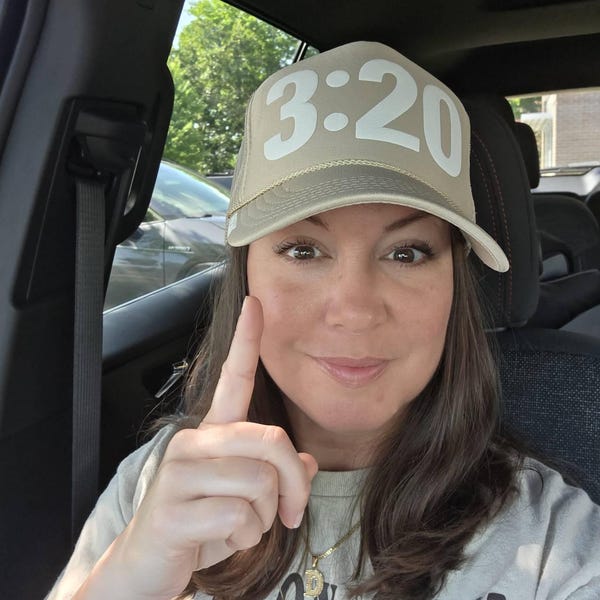 Christian Hat With Bible Verse Hat Gift Idea Custom Faith Based Hat for ...