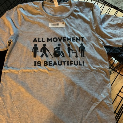 Physical Therapy Shirt for the Love of Movement V Neck Shirt Physical ...