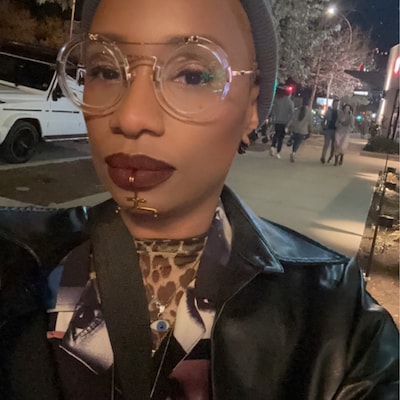 Meta Lip Cuff, Lip Jewelry ONLY, No Piercing Needed, Fake Lip Ring ...