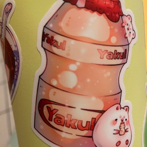 Taiyaki Sticker Food Sticker Cute Vinyl Sticker Cute | Etsy