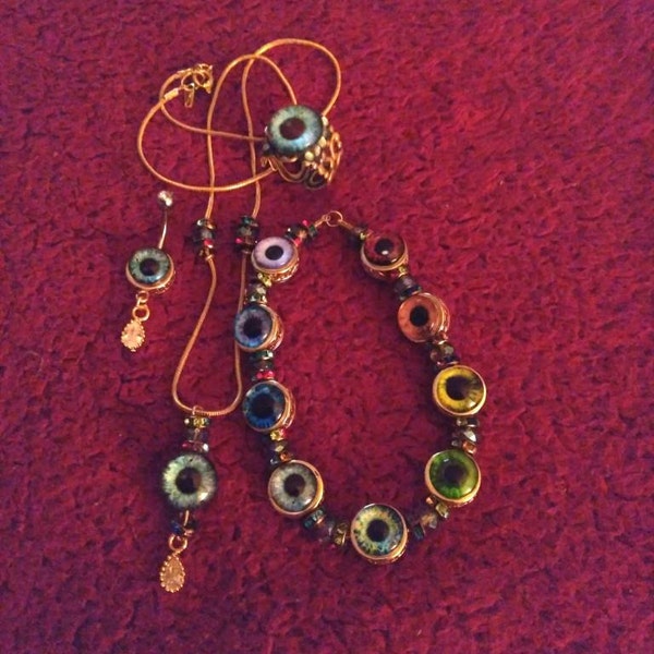 100pcs 50 Pairs Dragon Eyes Cat Eye Toys Hot Sale 6mm 8mm 10mm 12mm ...