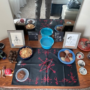 Seal of Valac // Ars Goetia Demon Sigil // Lesser Key of - Etsy