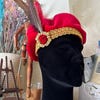 HAT Medieval Big Tudor Graduation Doctor Renaissance Larp Noble With ...