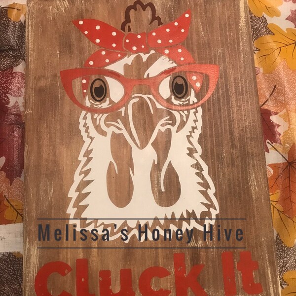 Chicken SVG File,chicken With Bandana Glasses Svg -commercial ...