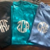 Sale! Cheap Monogrammed Shirt Monogram Unisex Tshirt Custom ...