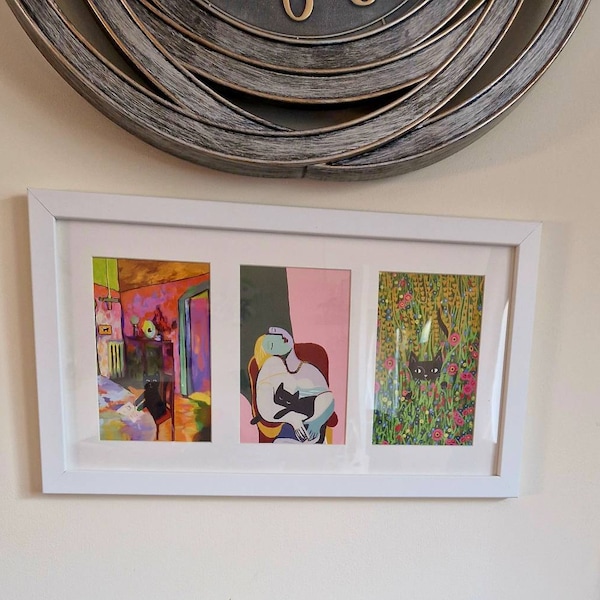 Kittenstein Cat Artist Enamel Pin - Etsy