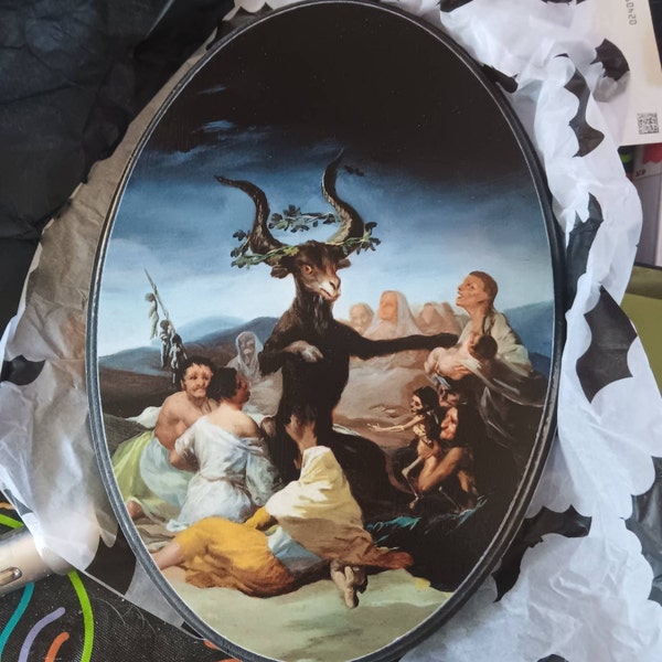Francisco Goya Wall Plaque - Etsy