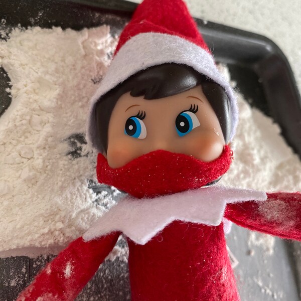 Handmade Christmas Holiday Gingerbread Print Knitting/crocheting/cross ...