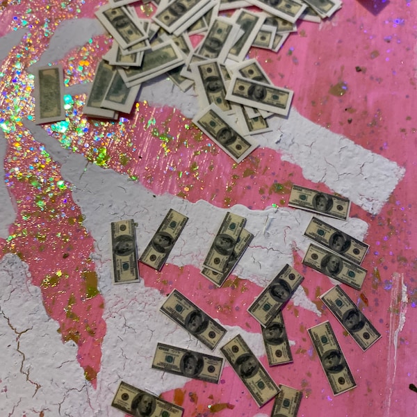 Miniature Money Miniature Dollars Dollhouse Miniatures Diorama ...