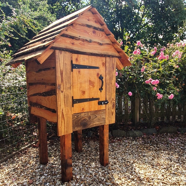 Tiny House Produce Selling Hut Honesty Stall With Personalised Engraved ...