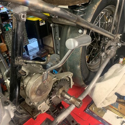 Stainless Ratchet Top Jockey Shift Lever - Etsy