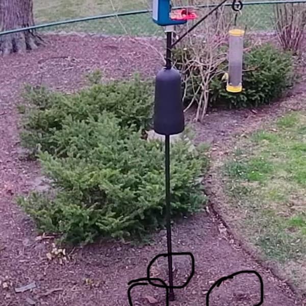 Protect Your Bluebird House From House Sparrows! Model SBG-BBHF for ...
