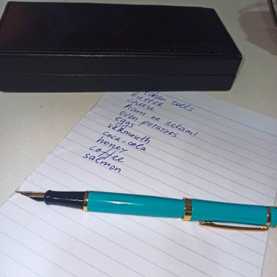 Wordsworth & Black Fountain Pen Ink Bottle 50 Ml, Natural Dyes, Antique ...