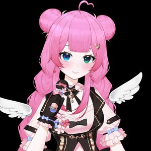 Vtuber Asset Rigged Finger Together Arm Asset - Etsy