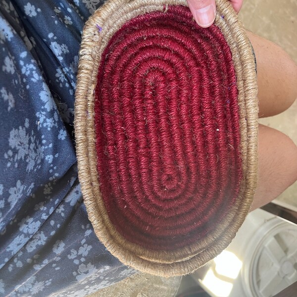 Sun & Moon Macrame Hanger Bundle Wall Hanging Base Set Cloud Ornament ...