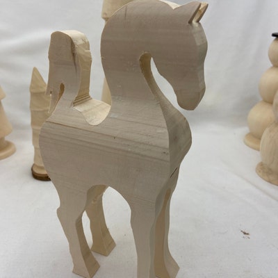 Band Saw / Scroll Saw Horse Pattern - Etsy