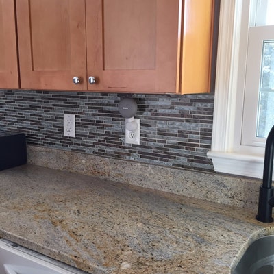 Google Home Mini Invisible Outlet Socket Wall Mount No Screws, No ...