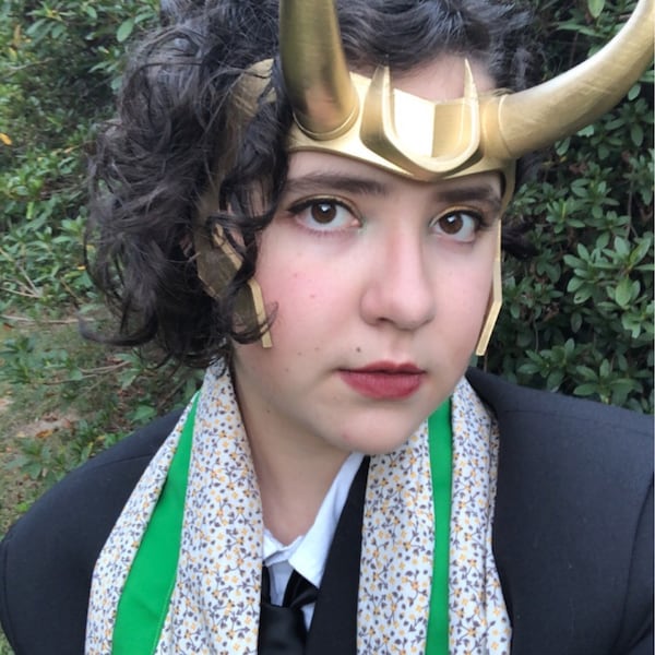 Loki Crown - Etsy