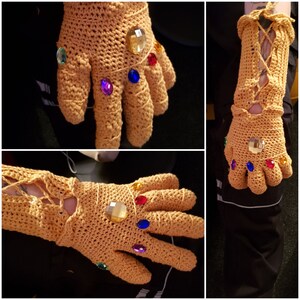 Infinity Gauntlet PDF Crochet Pattern Instant Download Inspired by ...