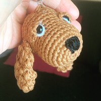 AMIGURUMI PATTERN/ Tutorial english / Español Amigurumi Spaniel Dog ...