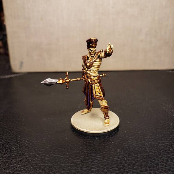 Lusmon Priestess C by Mad's Minis 12K Hi-res Resin Tabletop Figurine ...