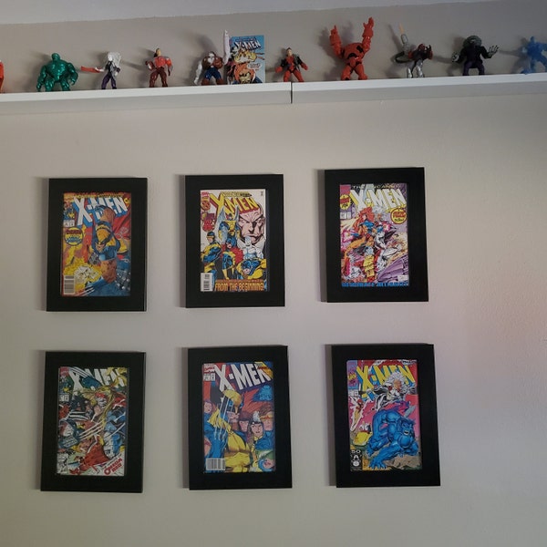Multi-3 Graded Comic Book Frame. Display 3 Graded Comic Book Cases in ...