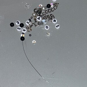 Acubi Styled Bracelets Series 1 Black White Beaded Bracelets Beaded ...