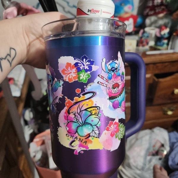 UV DTF Princess , Full Color Transfers, Waterproof, Ready to Ship - Etsy