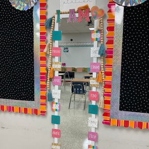 Boho Rainbow Levels of Understanding Posters - Etsy