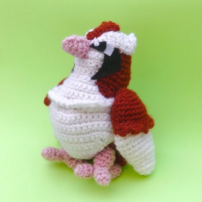 Lickitung Pokémon Crochet Pattern - Etsy